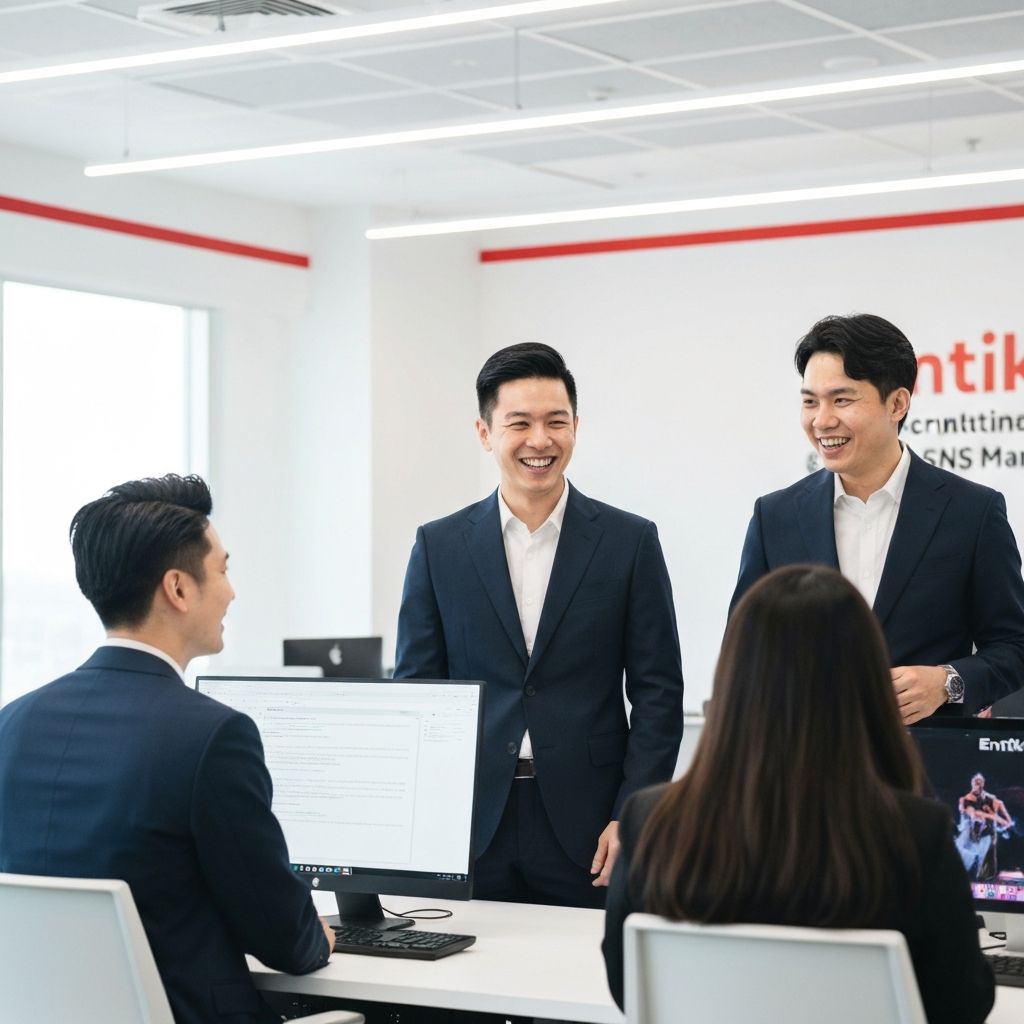 【公式】 Entik | 成果補償型の最強SNS運用代行
